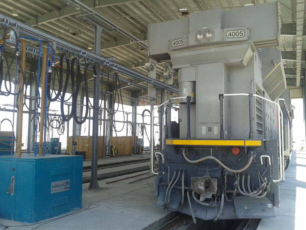 Locomotive fuelling service-station – Feedmytrain